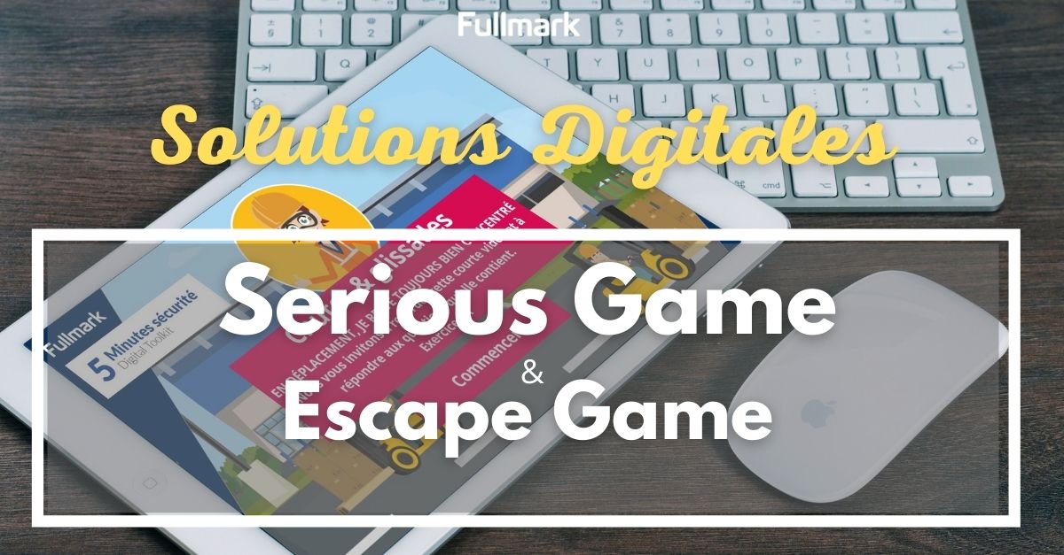Serious Game Digital Sécurité escape game