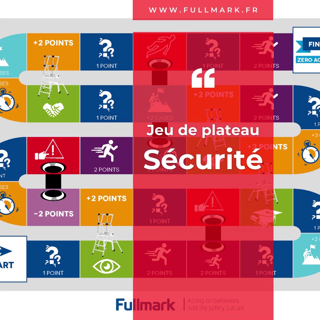 Jeu de plateau Culture Sécurité jeu sécurité