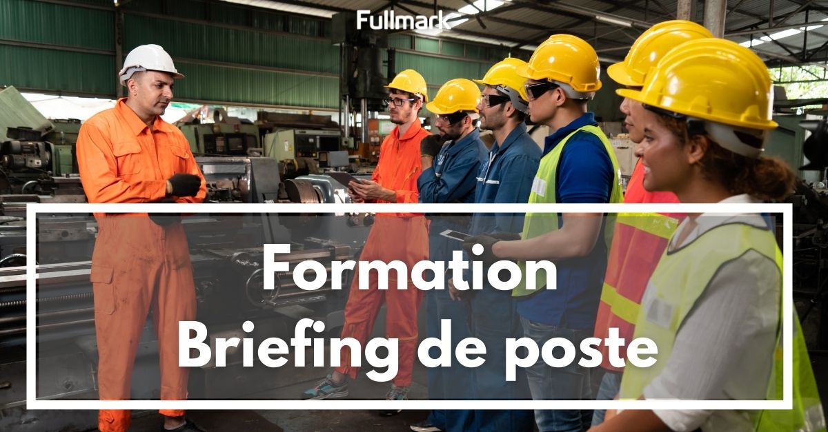 Pre job Briefing ou Briefing de poste